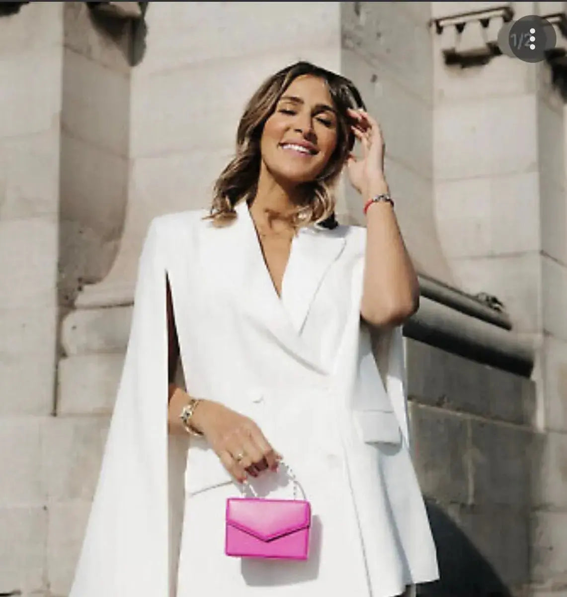 Celine cape coat store